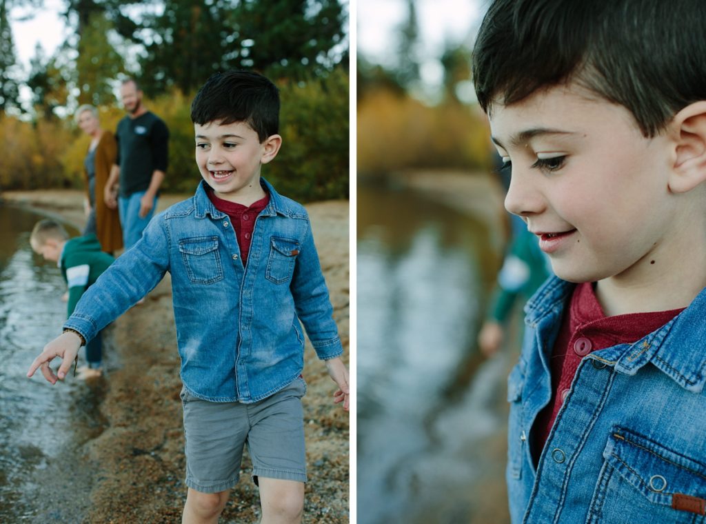 The Casto Family - South Lake Tahoe · Courtney Aaron