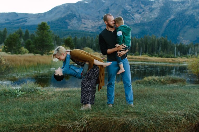 The Casto Family - South Lake Tahoe · Courtney Aaron