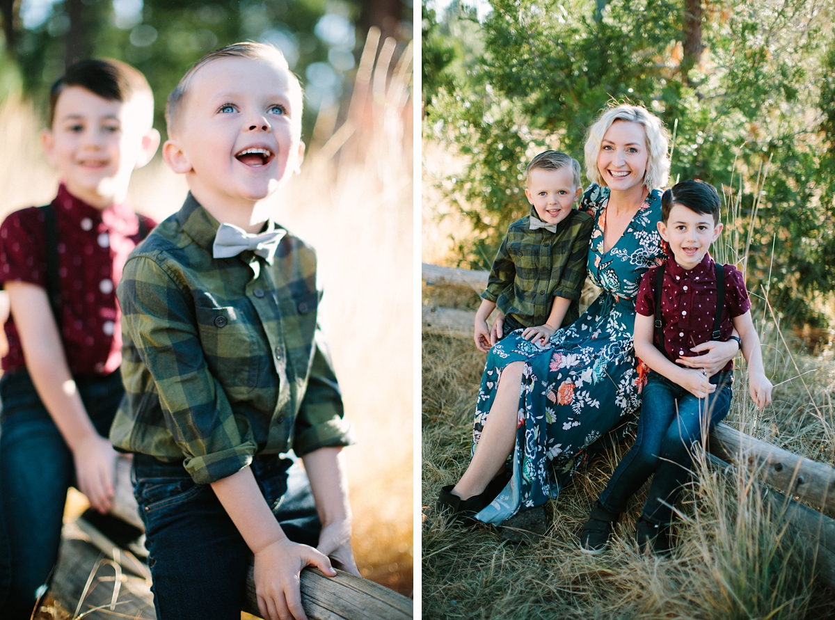 South Lake Tahoe Family Photography with the Casto's · Courtney Aaron