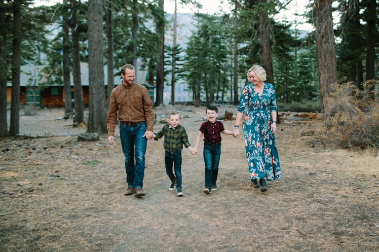 South Lake Tahoe Family Photography with the Casto's · Courtney Aaron