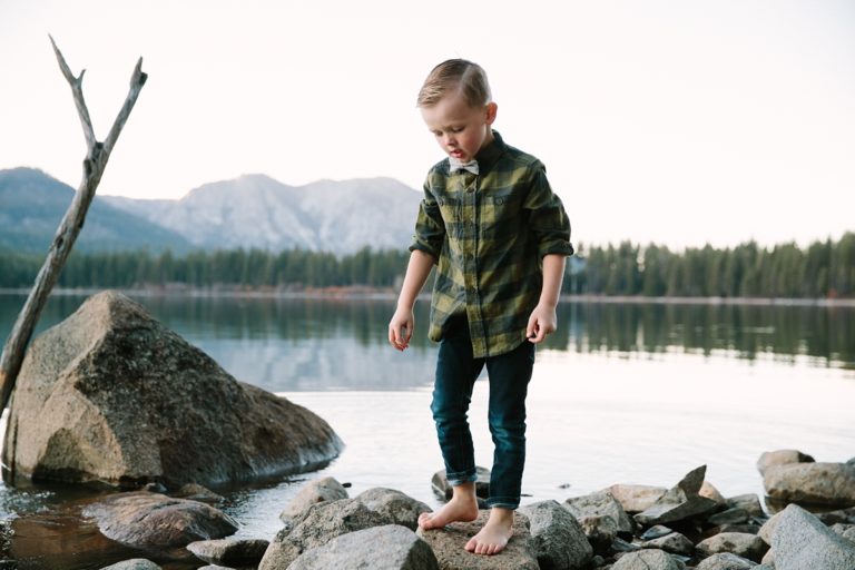 South Lake Tahoe Family Photography with the Casto's · Courtney Aaron